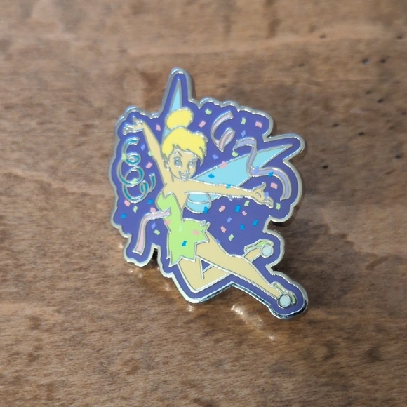 Disney | Jewelry | 206 Tinker Bell Enamel Pin Disney 35th Anniversary ...